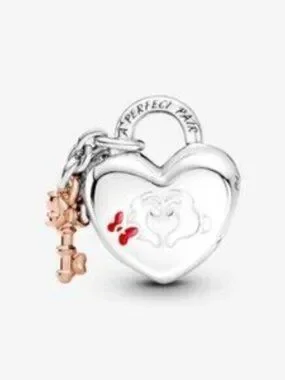 Pandora | Jewelry | Pandora Disney Mickey Mouse Minnie Mouse Padlock ...